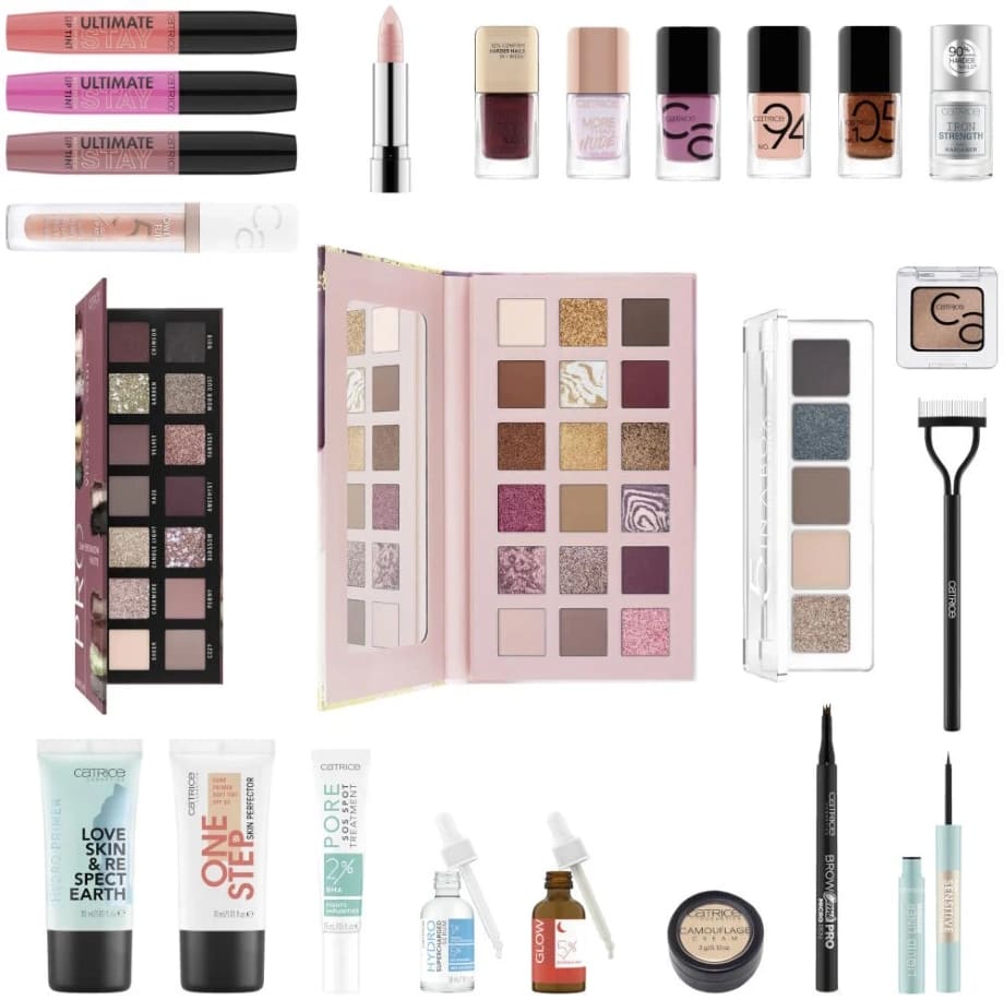 Calendario Avvento Catrice 2022, dedicato agli amanti delle palette!